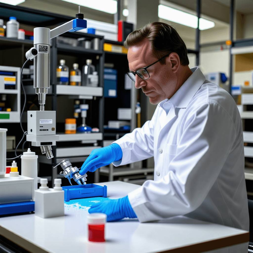 Laboratoire NADCAP - Advanced Coating